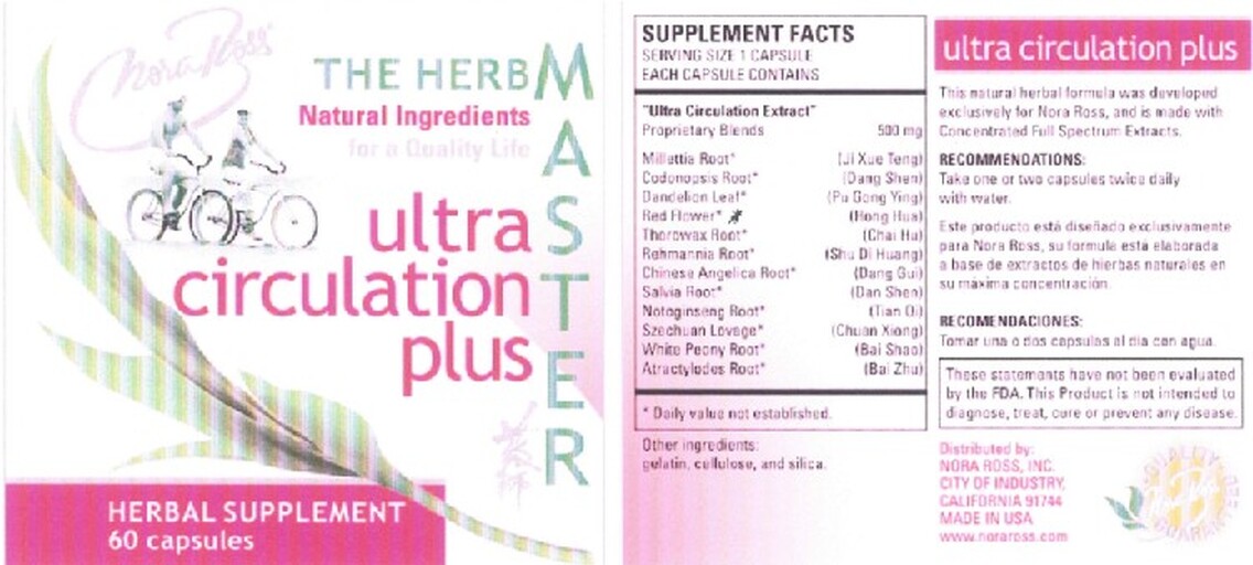 Nora Ross - Ultra Circulation Plus - SuppCo