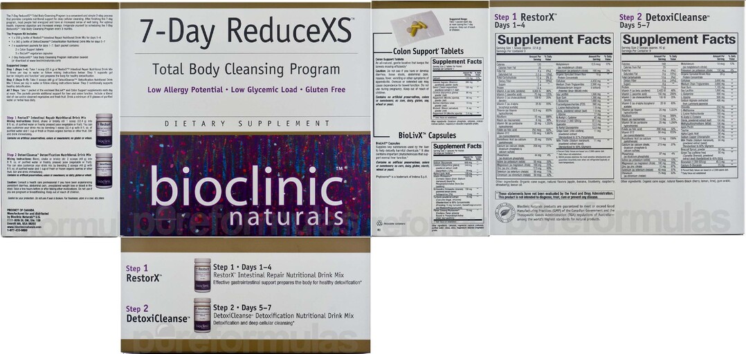 Bioclinic Naturals - RestorX - SuppCo