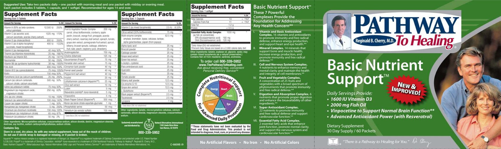 Pathway To Healing - Basic Nutrient Support Tablet - SuppCo