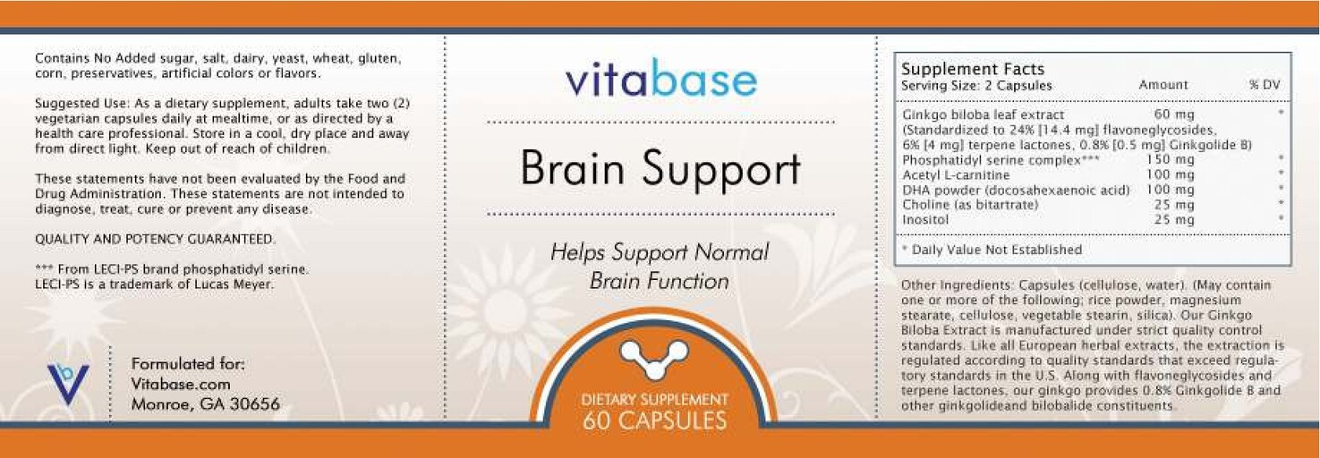Vitabase - Brain Support - SuppCo