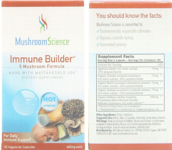 Mushroom Science - Immune Builder - SuppCo