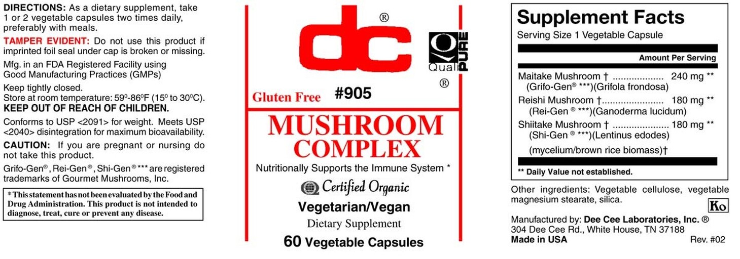 DC - Mushroom Complex - SuppCo