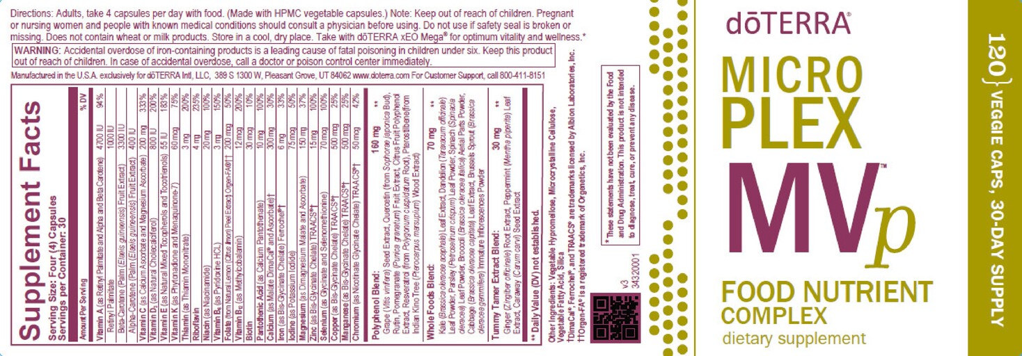 doTERRA - Microplex MVp - SuppCo