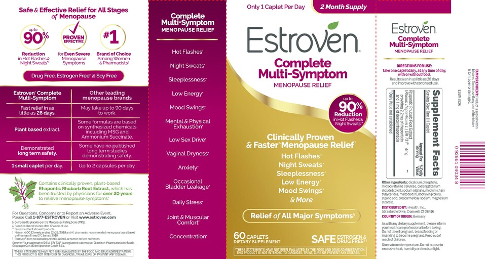 Estroven - Complete Multi-Symptom Menopause Relief - SuppCo
