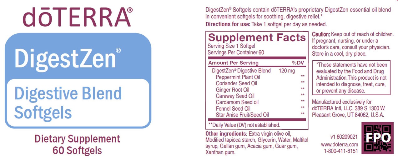 doTERRA - DigestZen Softgels - SuppCo