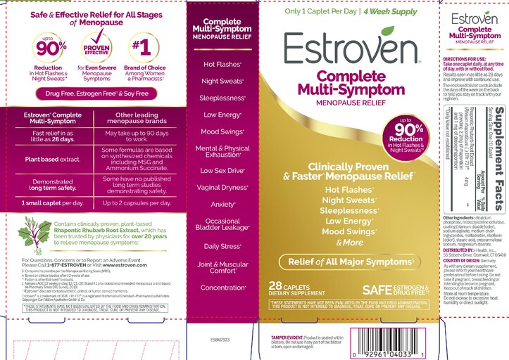 Estroven - Complete Multi-Symptom Menopause Relief - SuppCo