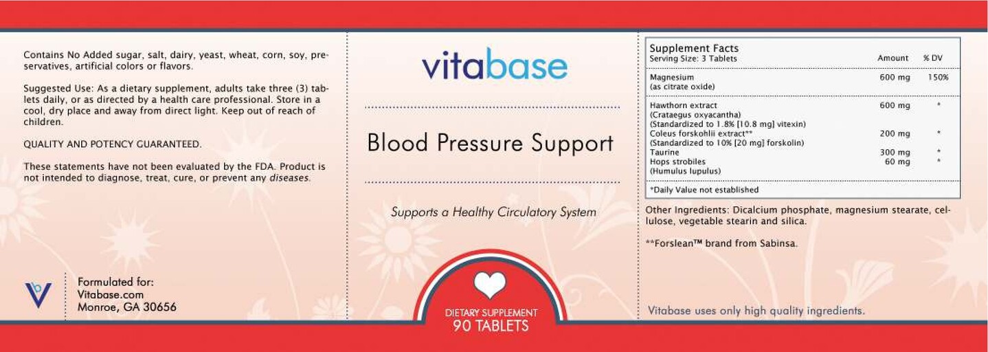Vitabase - Blood Pressure Support - SuppCo