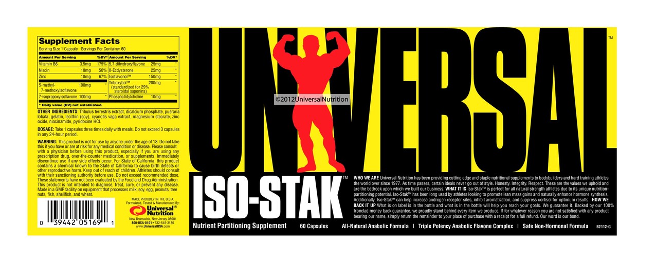 Universal - Iso-Stak - SuppCo