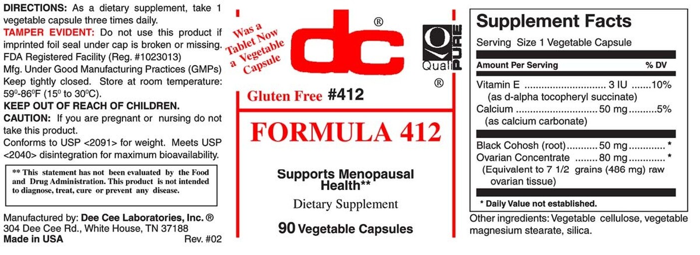 DC - Formula 412 - SuppCo