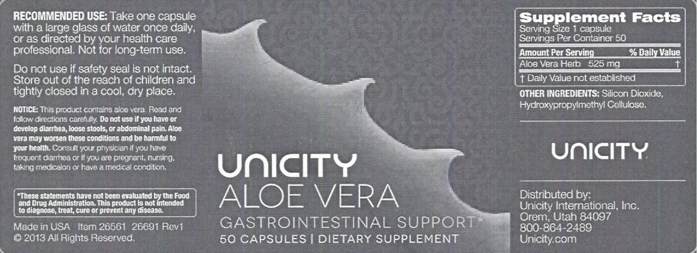 Unicity - Aloe Vera - SuppCo