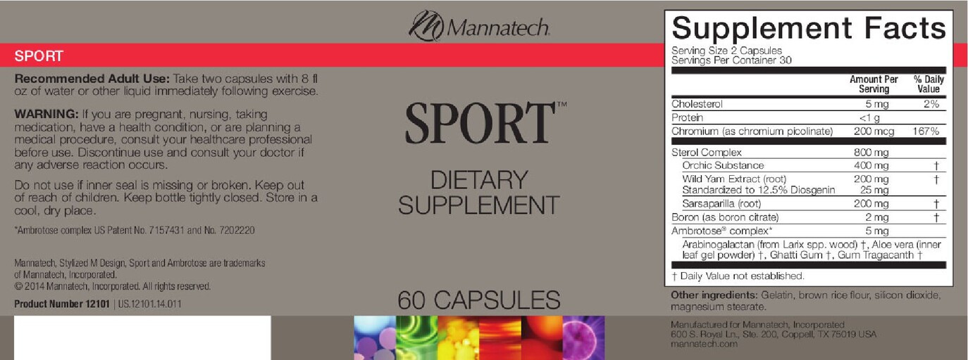 Mannatech - Sport - SuppCo