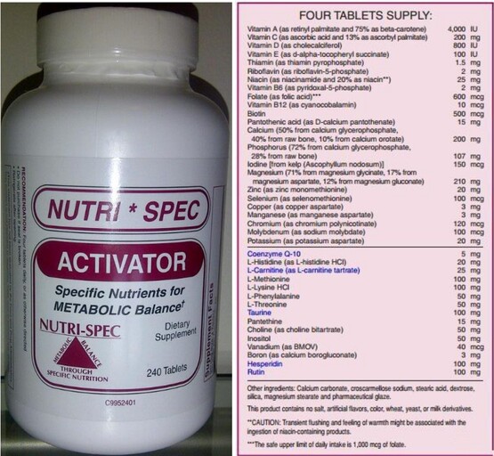 Nutri-Spec - Activator - SuppCo