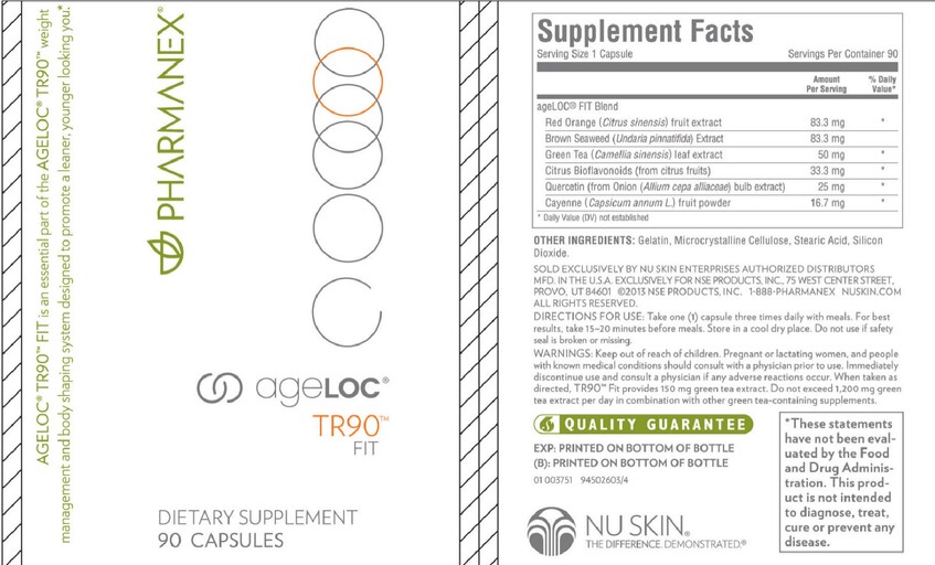 Pharmanex ageLOC TR90 Fit | SuppCo