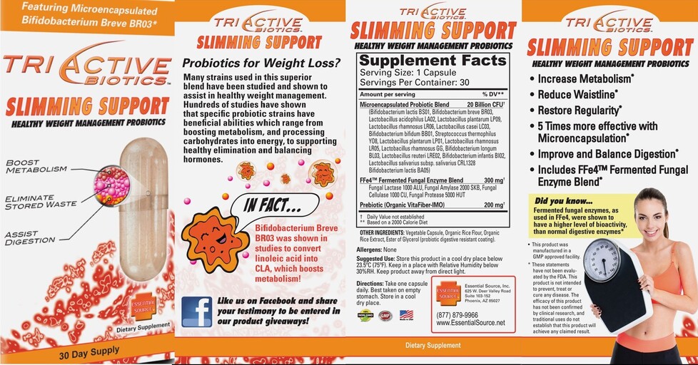 Essential Source - Tri Active Biotics Slimming Support - SuppCo
