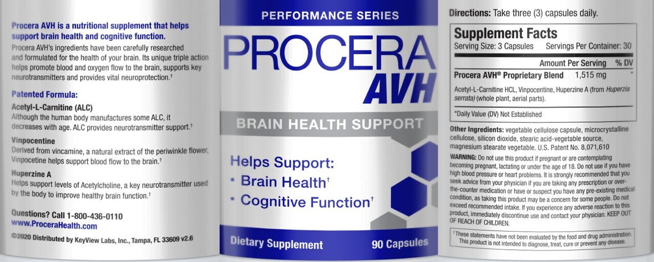 Procera - AVH - SuppCo