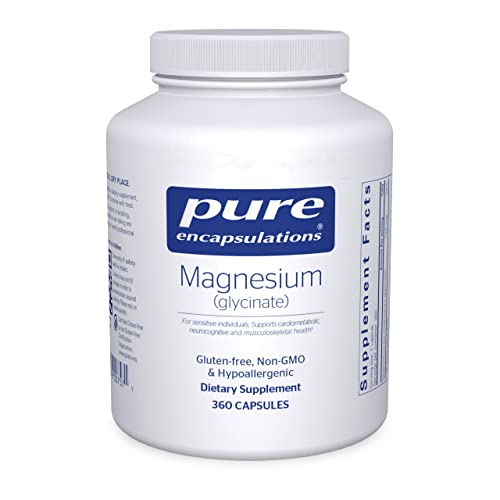 Pure Encapsulations Magnesium – TrustScore® 9.3/10 | SuppCo