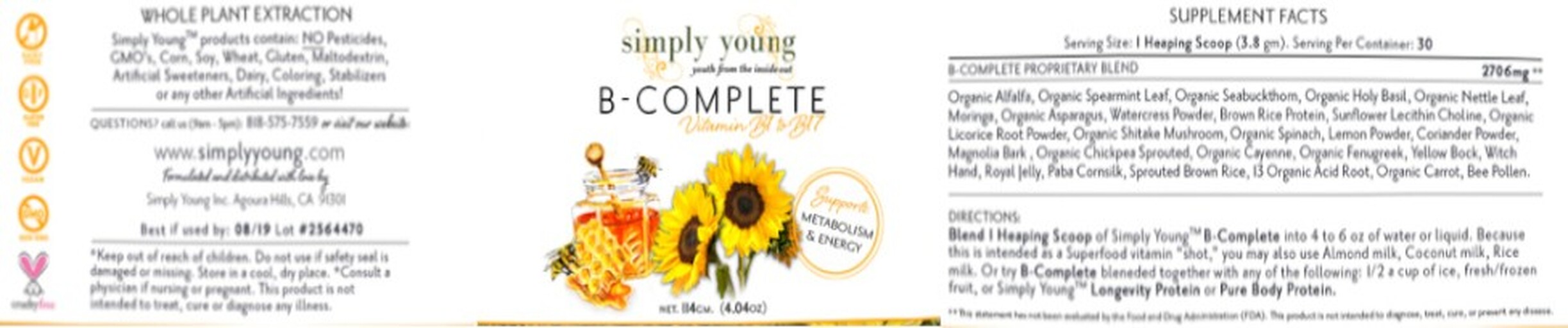 Simply Young - B-Complete - SuppCo