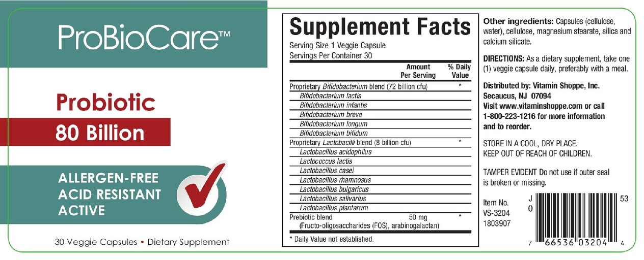 ProBioCare - Probiotic 80 Billion - SuppCo