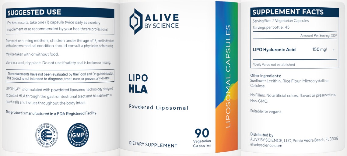 Alive By Science - LIPO HLA - SuppCo
