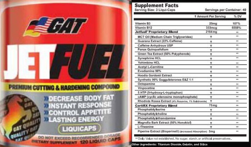 GAT Sport - Jetfuel - SuppCo