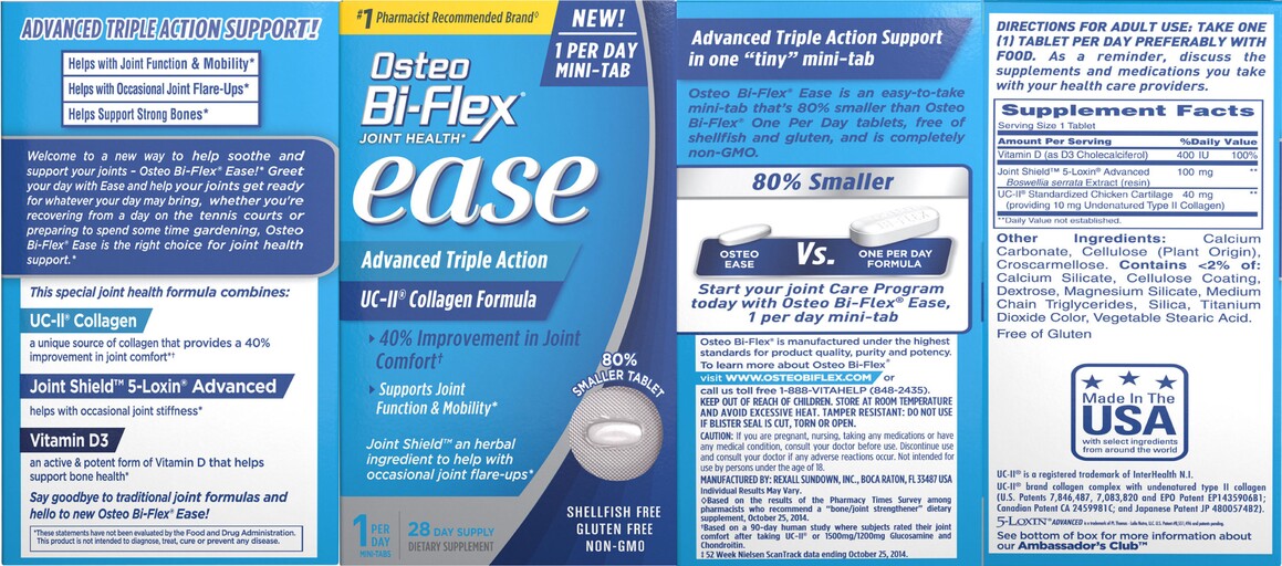 Osteo Bi-Flex - Osteo Bi-Flex Ease - SuppCo