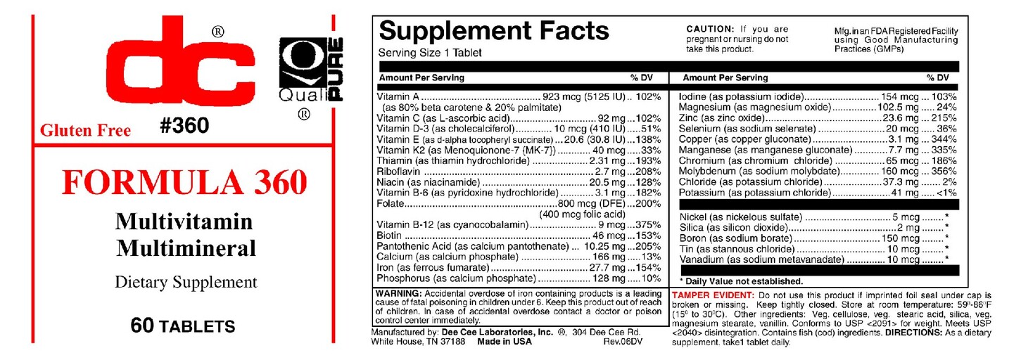 DC - Formula 360 - SuppCo