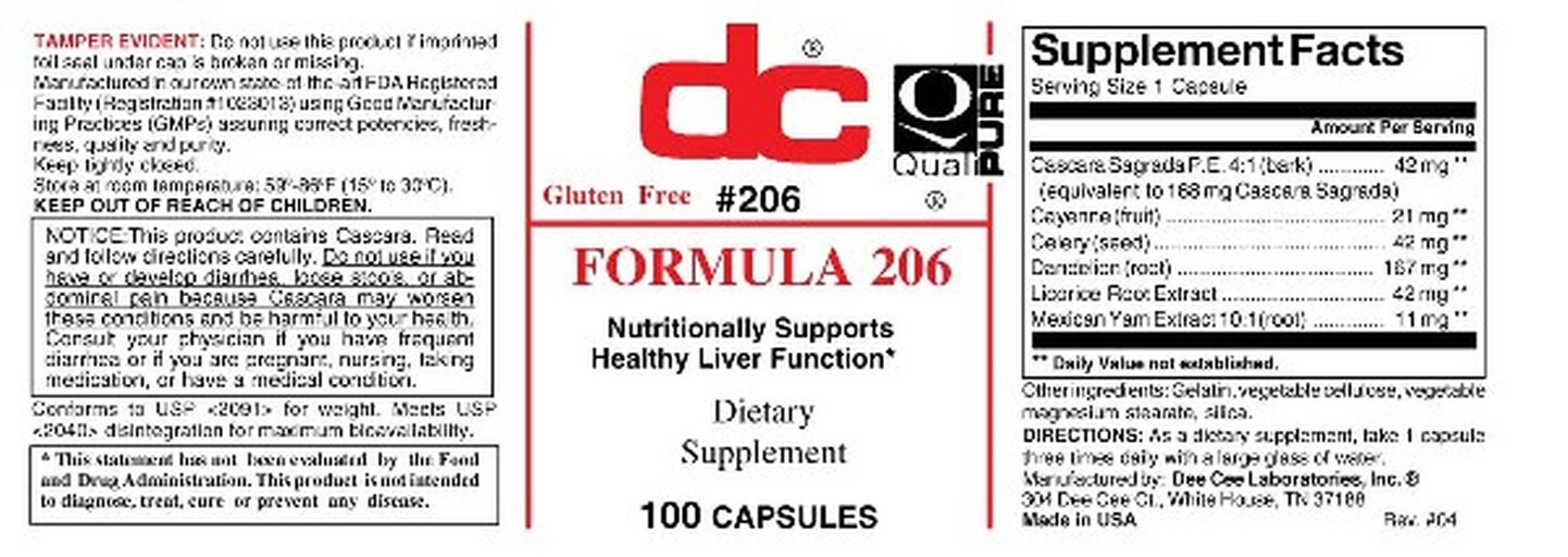 DC - Formula 206 - SuppCo
