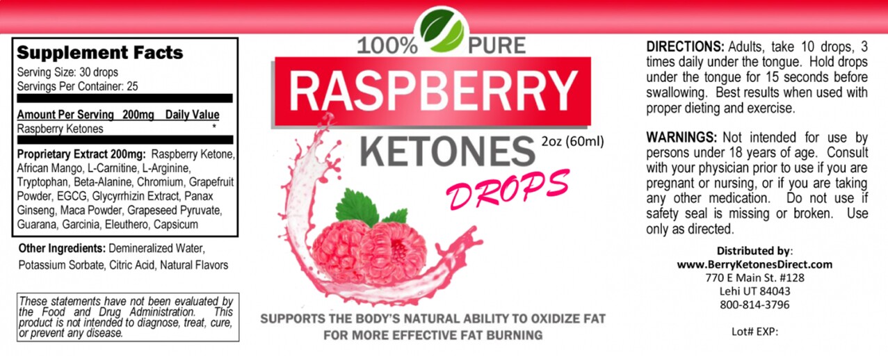 Official HCG Diet Plan - Raspberry Ketones Drops - SuppCo