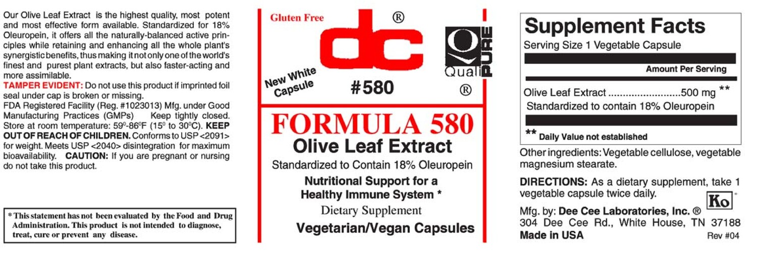 DC - Formula 580 - SuppCo
