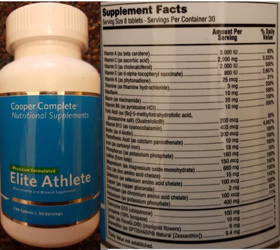 Cooper Complete - Elite Athlete - SuppCo