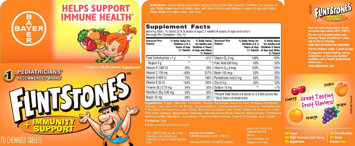 Bayer Flintstones + Immunity Support | SuppCo