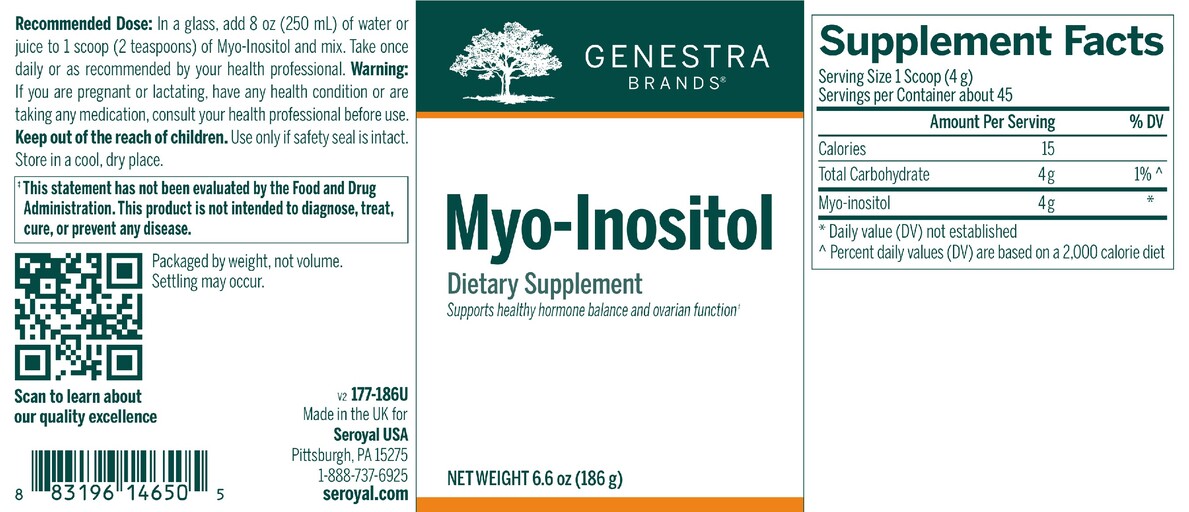 Genestra Brands Myo-Inositol | SuppCo