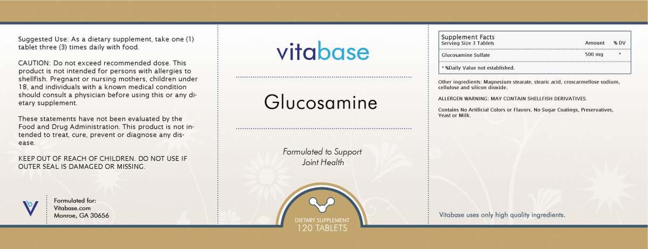 Vitabase - Glucosamine - SuppCo