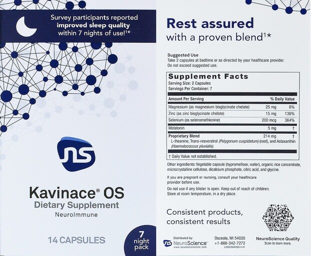 NS - Kavinace OS Capsules - SuppCo