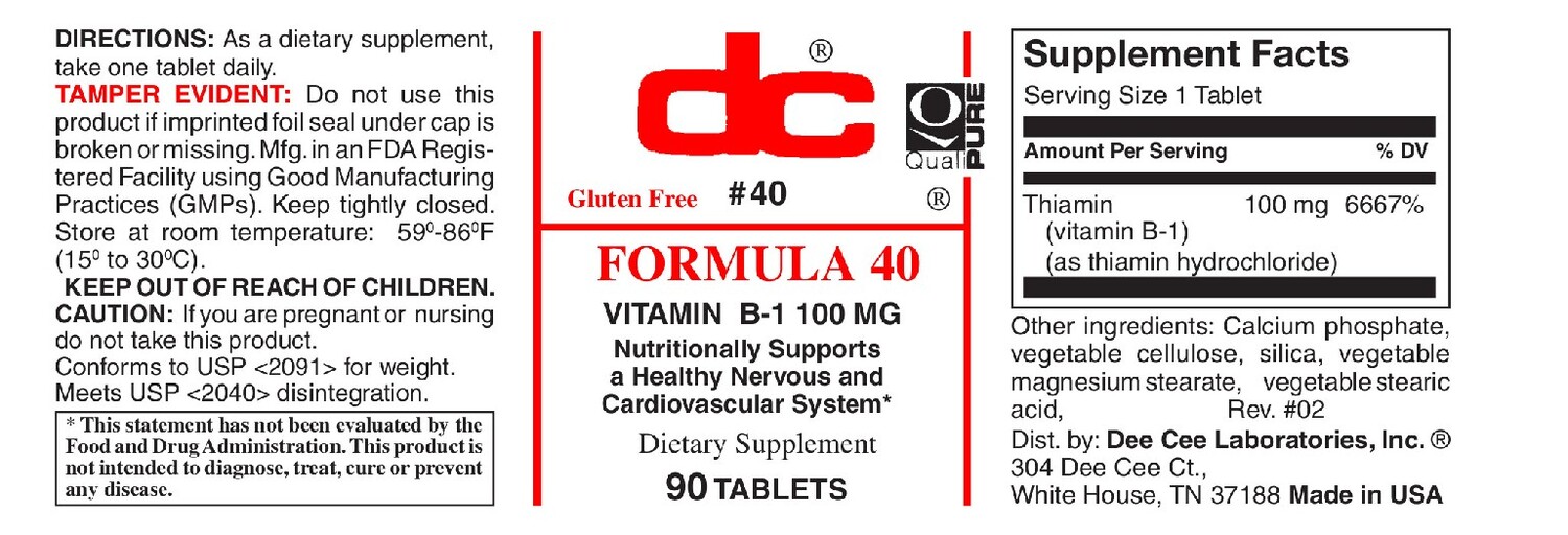 DC - Formula 40 - SuppCo