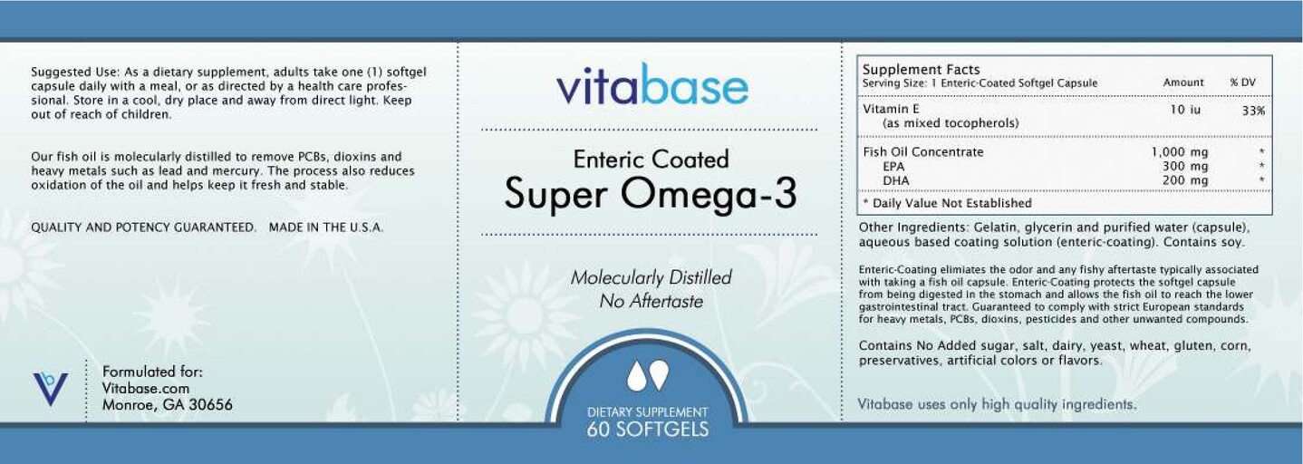 Vitabase - Super Omega-3 - SuppCo