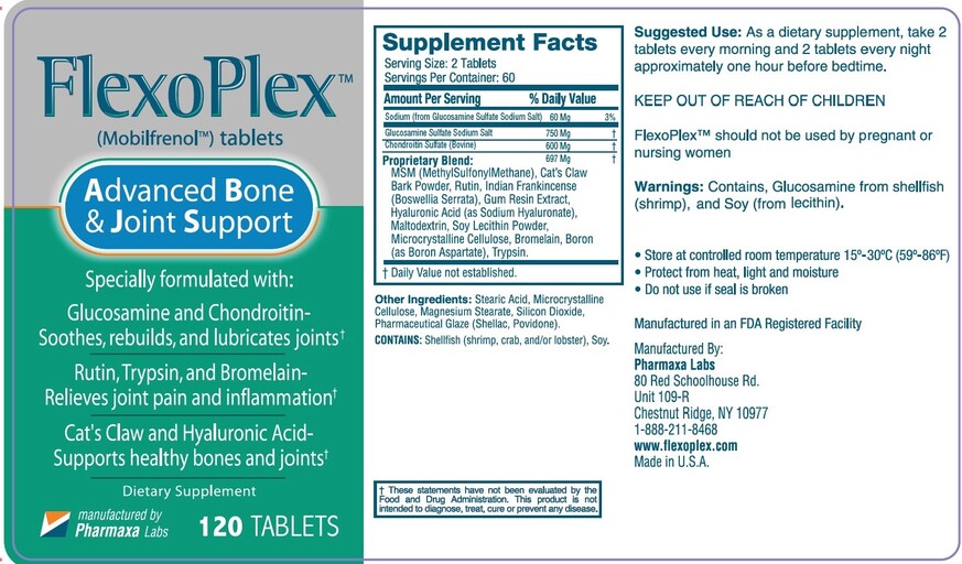 Pharmaxa Labs - FlexoPlex - SuppCo