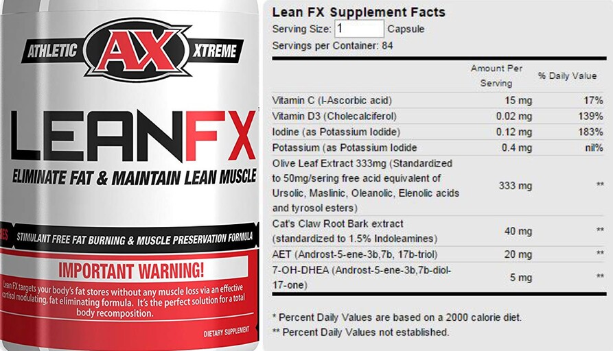 Athletic Xtreme - Lean FX - SuppCo