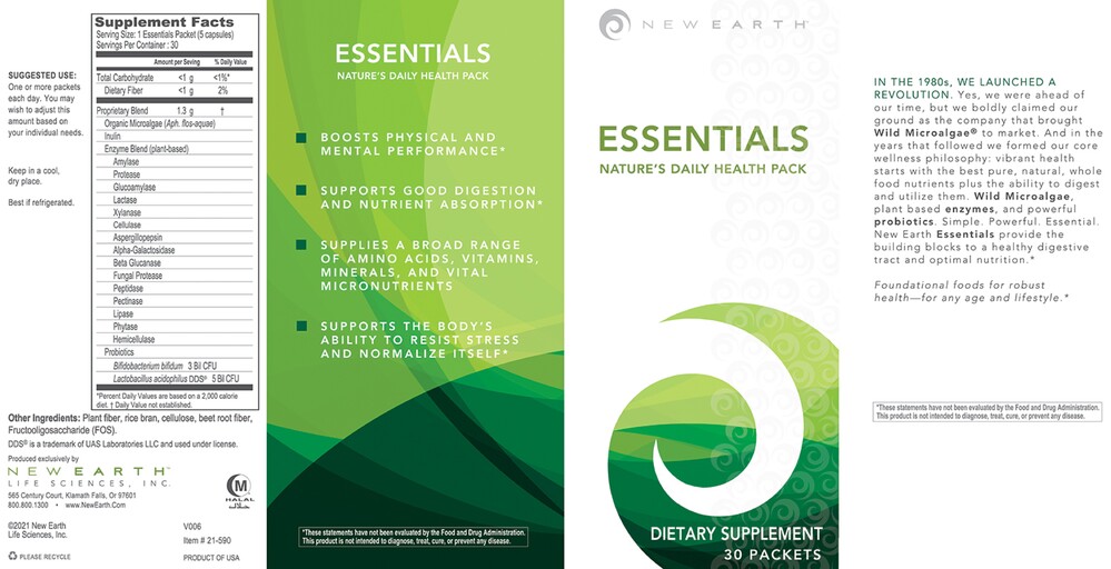 New Earth - Essentials - SuppCo