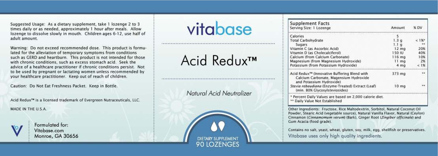 Vitabase - Acid Redux - SuppCo