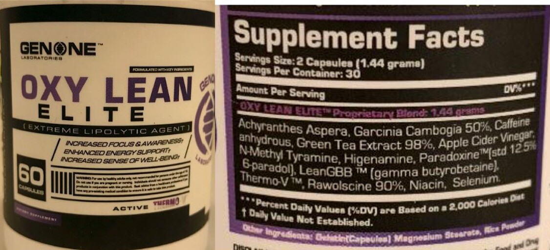GenOne Laboratories - Oxy Lean Elite - SuppCo