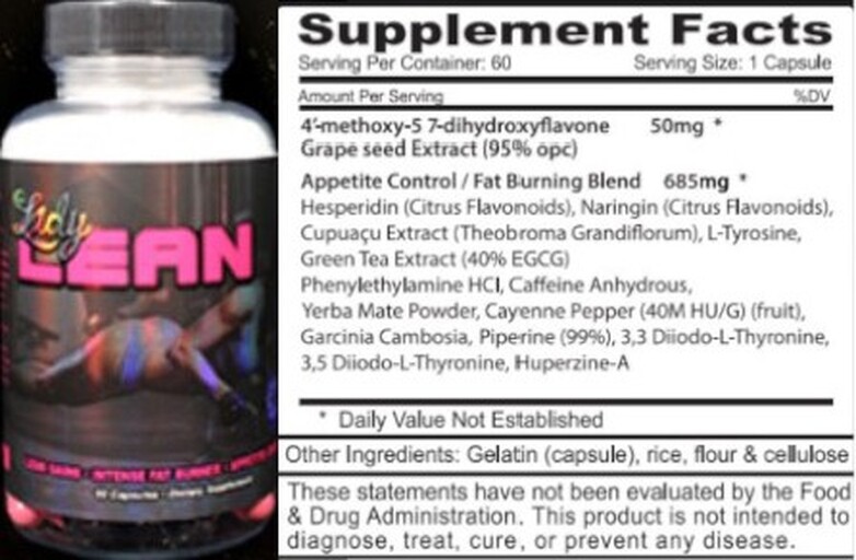 ATS Labs - Lady Lean - SuppCo