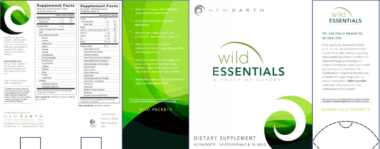 New Earth - Essentials Packet - SuppCo