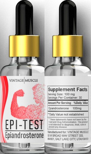Vintage Muscle - Epi-Test - SuppCo