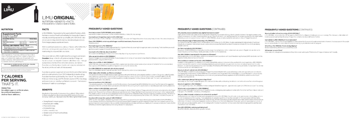 LIMU - LIMU Original - SuppCo