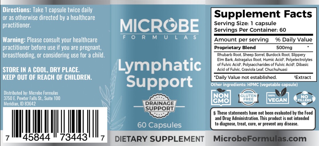 Microbe Formulas - Lymphatic Support - SuppCo