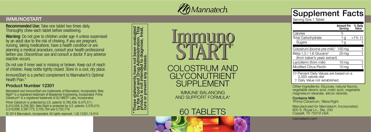 Mannatech - Immuno Start - SuppCo