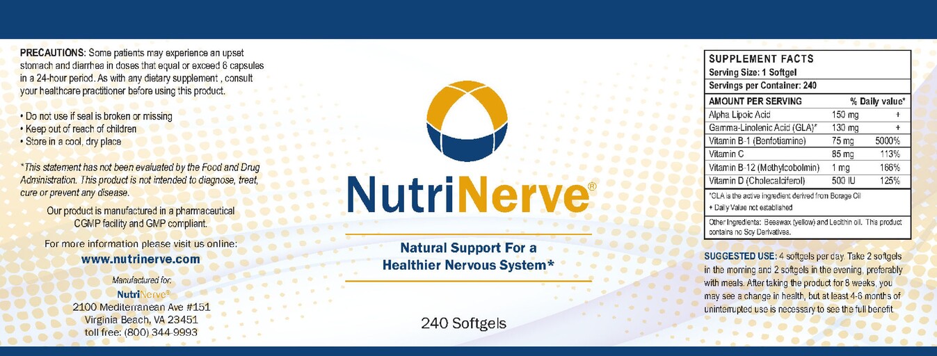 NutriNerve - NutriNerve - SuppCo