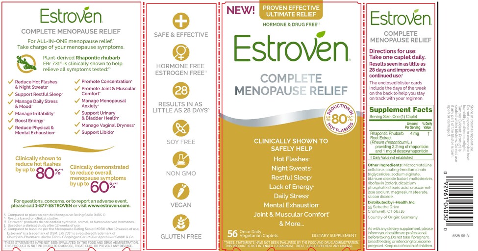 Estroven - Complete Menopause Relief - SuppCo