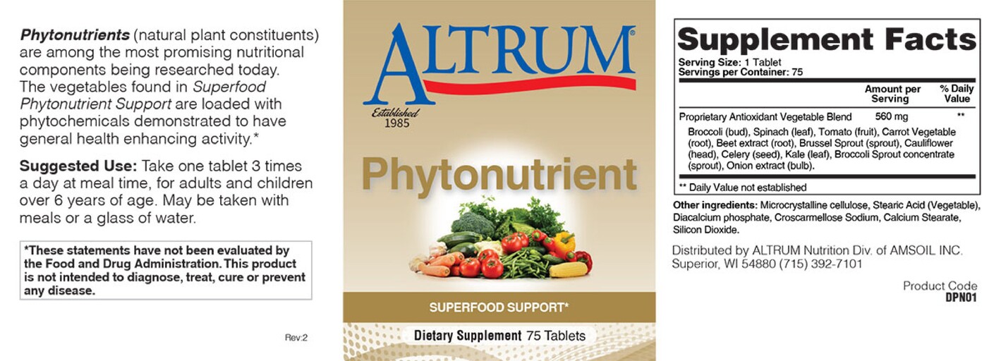 Altrum - Phytonutrient - SuppCo
